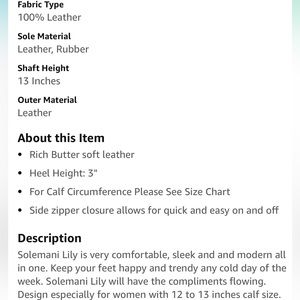 Sole Mani | Shoes | Nwb Sole Mani Lilly Slim Calf Leather Boots | Poshmark